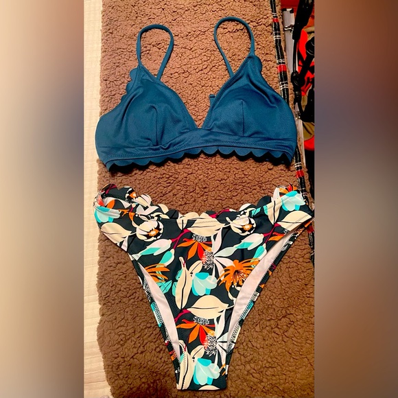 Cupshe | Swim | Cupshe Twopiece Swimsuit | Poshmark
